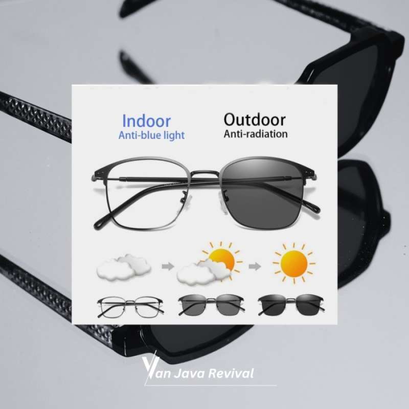 Jual Frame Kacamata Jethro Original Van Java Revival - Bluecut Di Seller Wd_store - Cengkareng ...