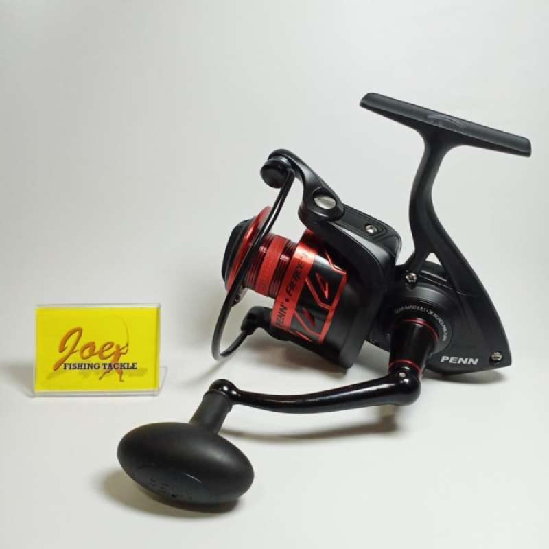 Promo Penn Fierce Iii 8000 Reel Spinning Alat Pancing - Carbon Drag ...