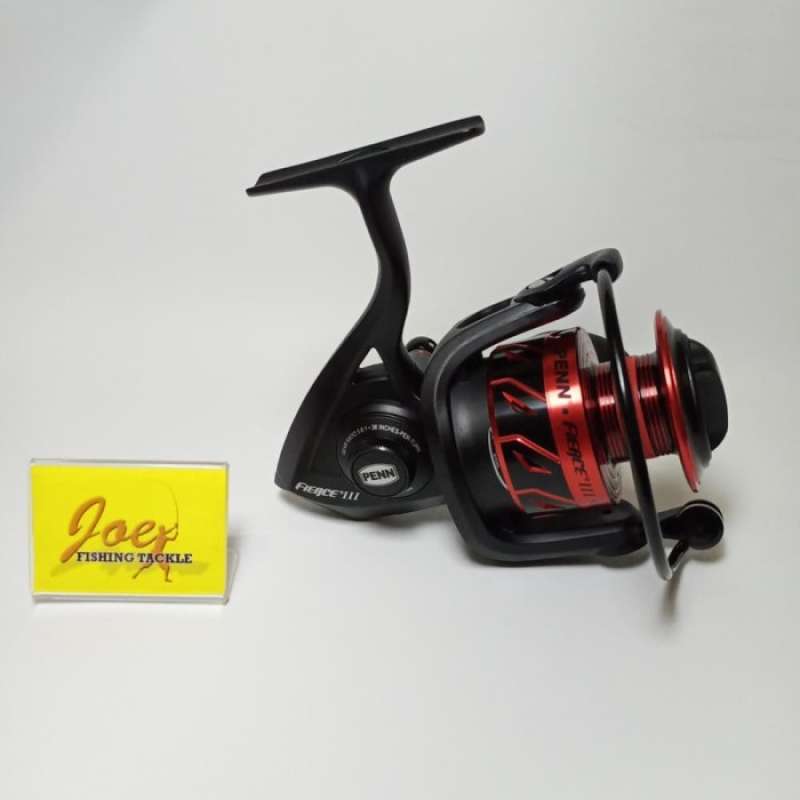 Promo Penn Fierce Iii 8000 Reel Spinning Alat Pancing - Carbon Drag ...