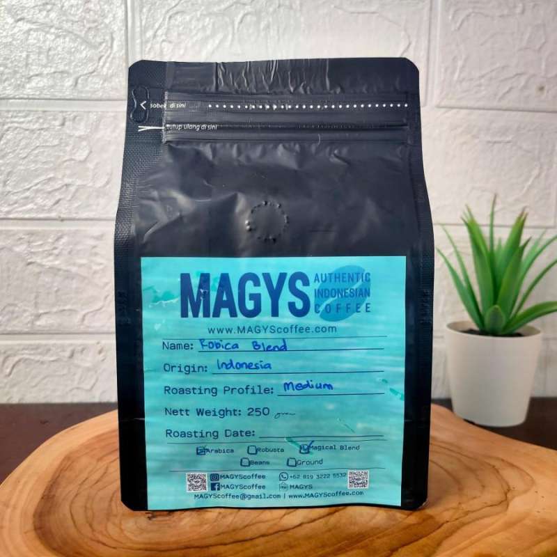 Jual Kopi Robica Blend 250 Gr, Biji/bubuk - Kasar/coarse Di Seller ...