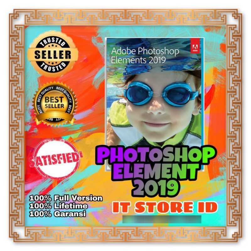 Promo Adobe Photoshop Element 2019 (bisa Install Di Banyak Pc) Ps Elements Diskon 10% Di Seller ...