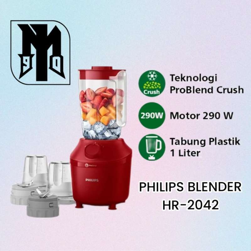 Jual Philips Blender Hr2042 Hr-2042 Series 3000 Di Seller Circlet ...