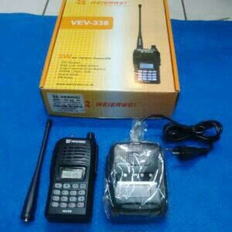 Jual Ht Weierwei Vev-338 Vhf Atau Uhf Di Seller Circlet - Cengkareng Timur, Kota Jakarta Barat ...