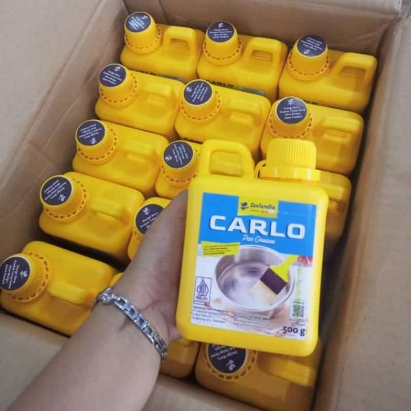 Jual Zeelandia Carlo Pan Grease Pengoles Loyang Master Bahan Baking ...