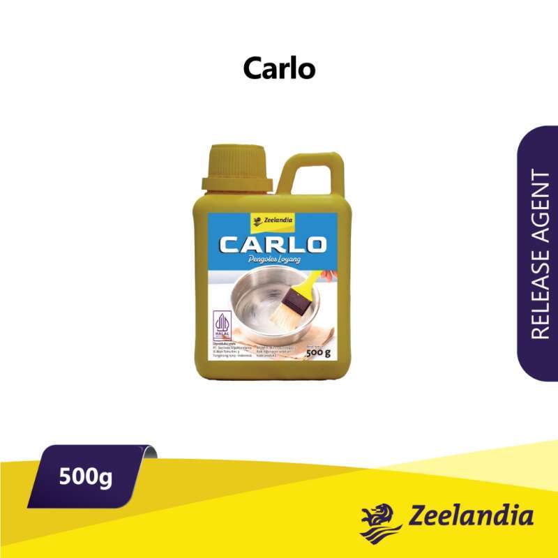 Jual Zeelandia Carlo Pan Grease Pengoles Loyang Master Bahan Baking ...