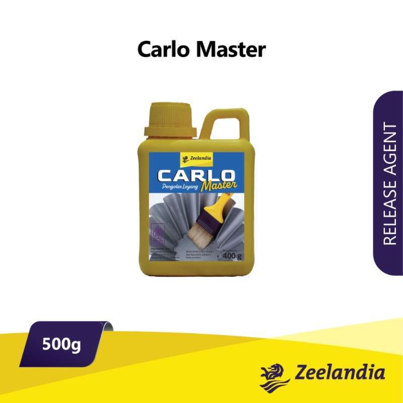 Jual Zeelandia Carlo Pan Grease Pengoles Loyang Master Bahan Baking ...