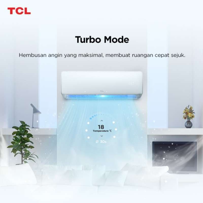 Promo Tcl Ac 1 Pk Standart Tac-09csd/xs 1pk Tac 09csd Air Conditioner ...