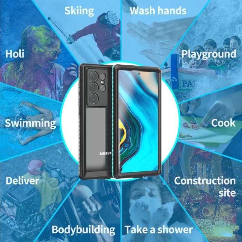 Promo Samsung S22 Plus Ultra Case Waterproof Gen 1 Under Water S 22 Series Diskon 23% Di Seller ...