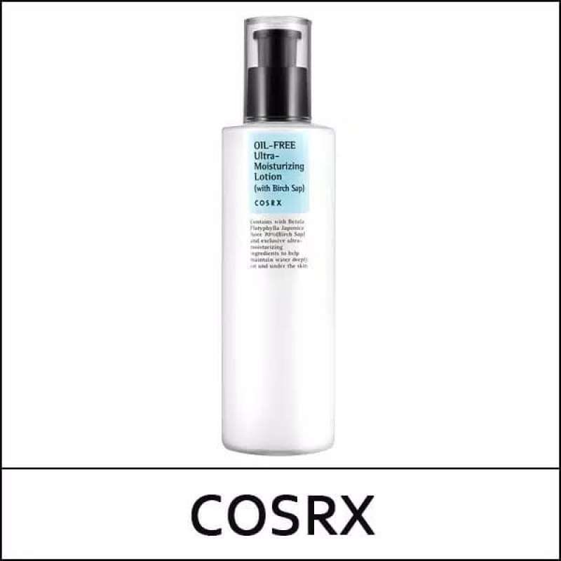 Promo Cosrx Oil Free Ultra Moisturizing Lotion (with Birch Sap) Cosrx ...