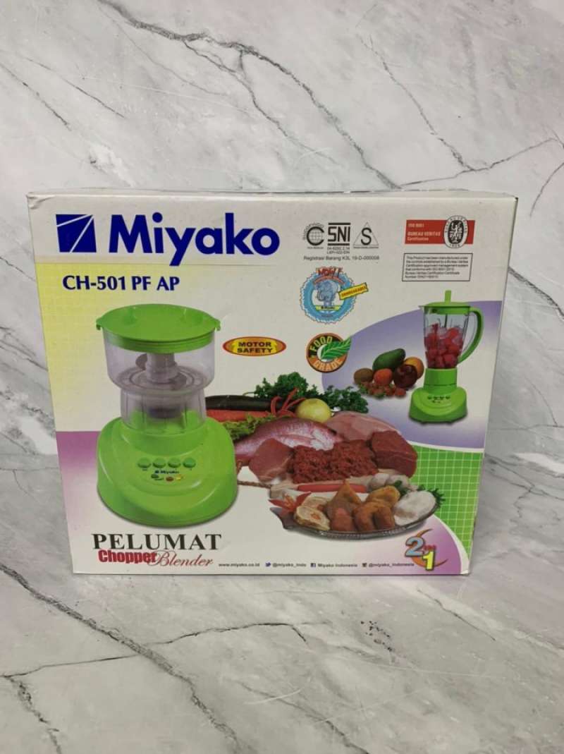 Promo Chopper & Blender Miyako Ch-501 Pf Ap Diskon 23% Di Seller Mitraa ...