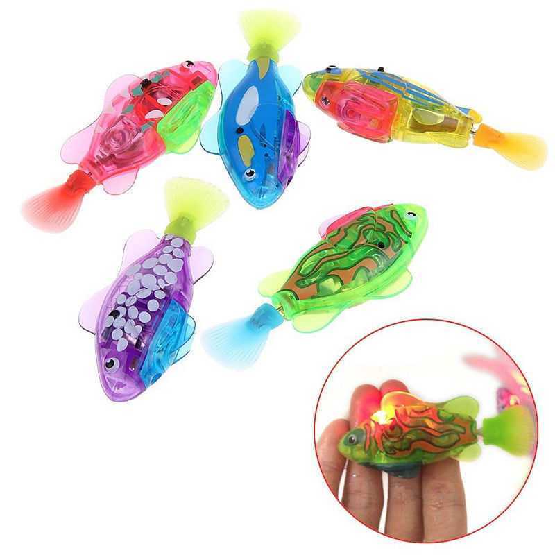 Jual Robo Fish Mainan Ikan Elektrik Fish Tank 1 Pcs Di Seller Kancilnet ...