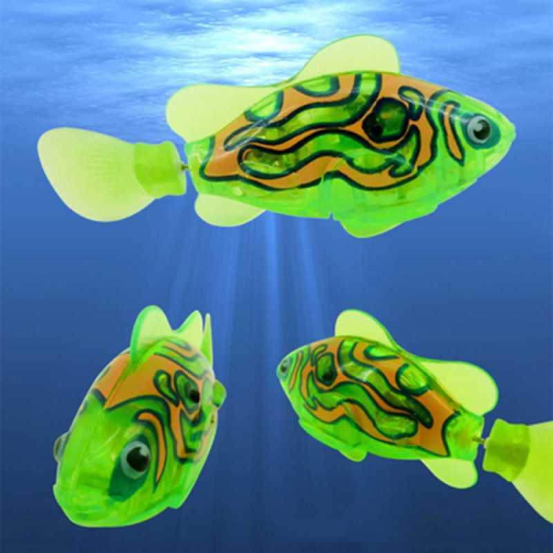 Jual Robo Fish Mainan Ikan Elektrik Fish Tank 1 Pcs Di Seller Kancilnet ...