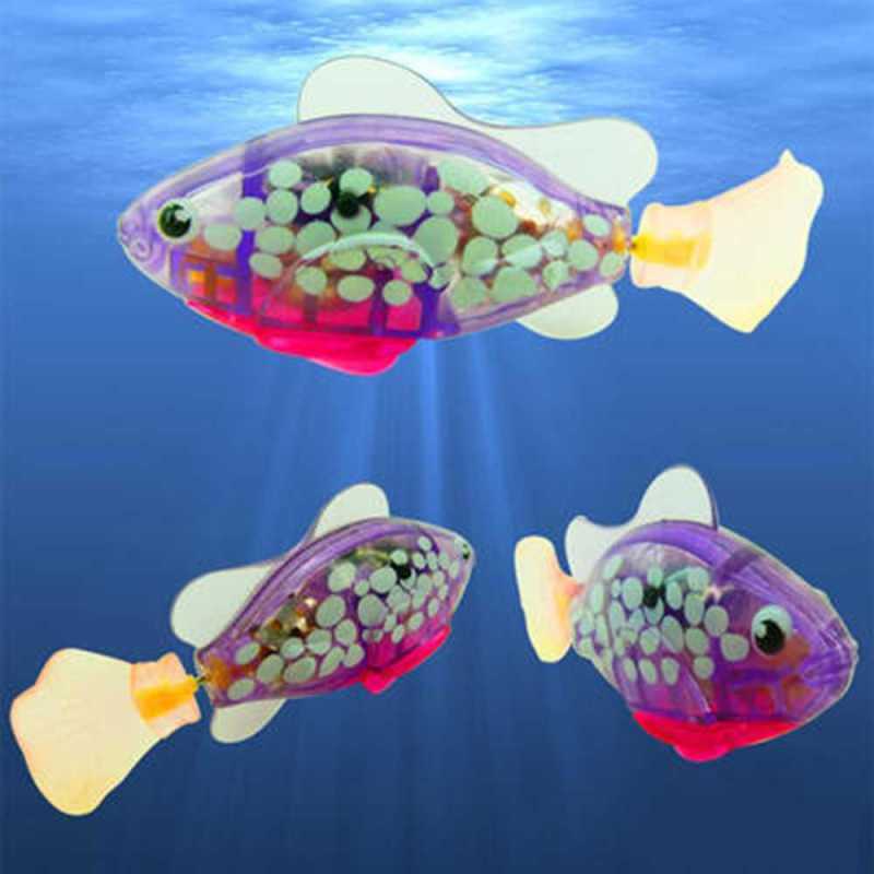 Jual Robo Fish Mainan Ikan Elektrik Fish Tank 1 Pcs Di Seller Kancilnet ...