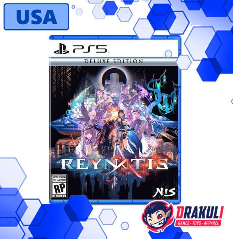 Jual Ps5 Reynatis Deluxe Edition Di Seller Drakuli Games Official Store - Drakuli Games Store ...