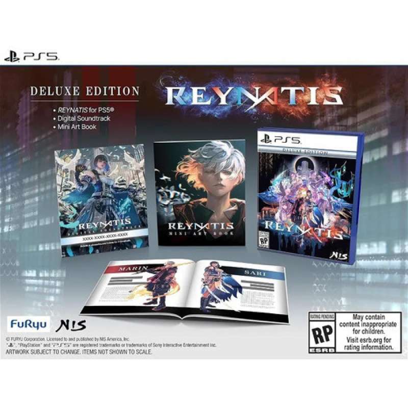 Jual Ps5 Reynatis Deluxe Edition Di Seller Drakuli Games Official Store - Drakuli Games Store ...