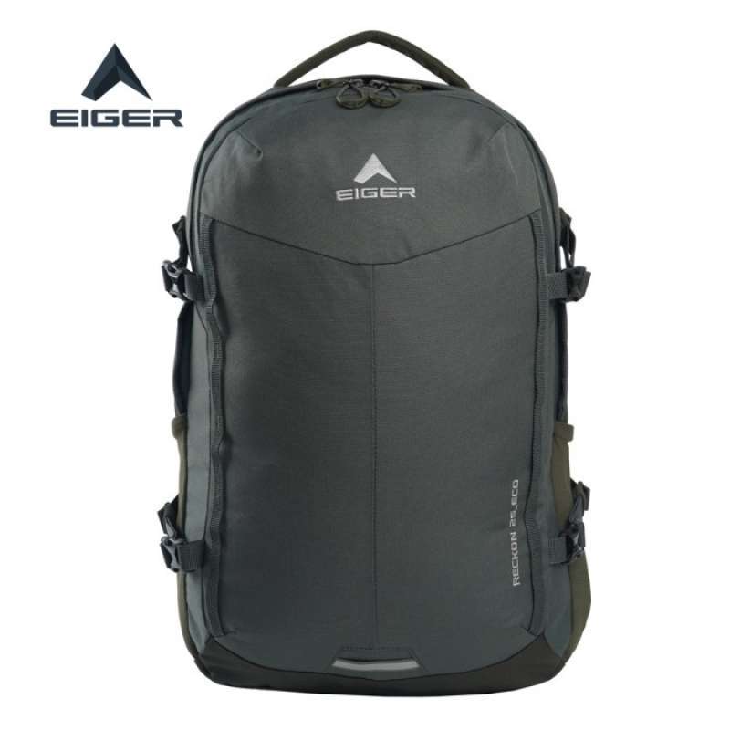 Jual Tas Ransel Eiger Original 25 L Dnhy 4.10 Reckon Eco Laptop ...