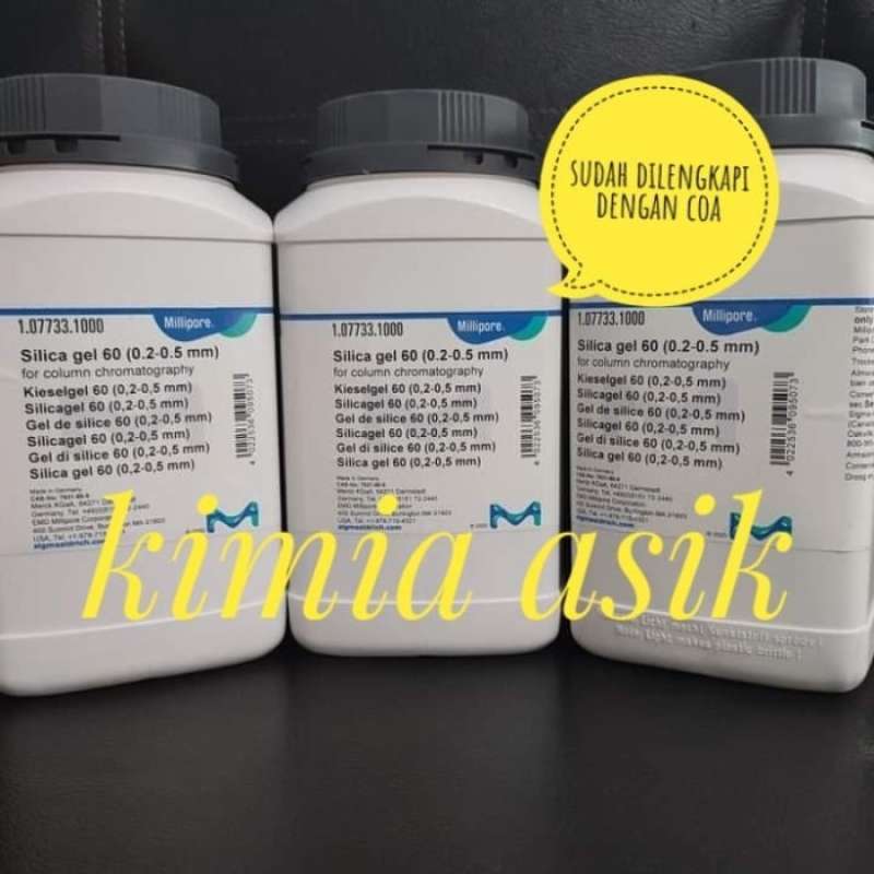 Jual Silica Gel 60 Merck 1 Kg Di Seller Circlet - Cengkareng Timur ...