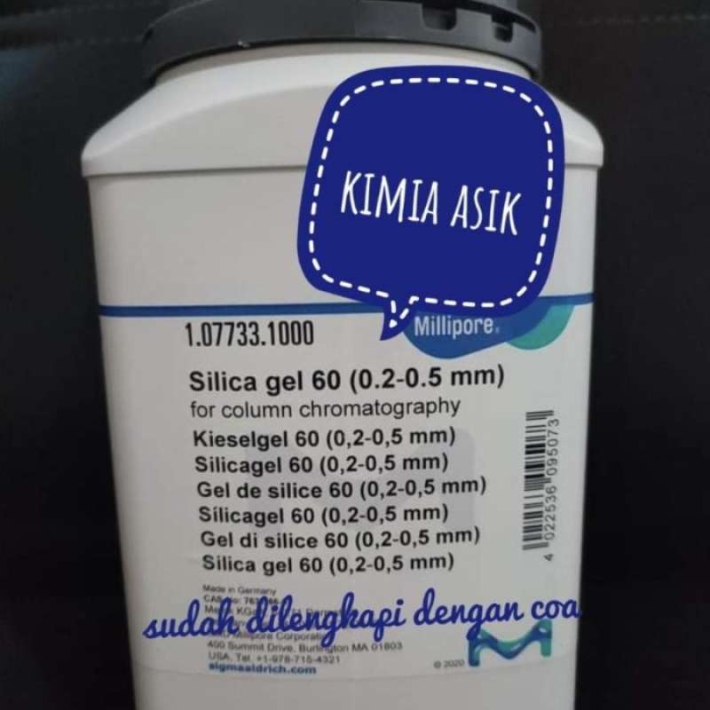 Jual Silica Gel 60 Merck 1 Kg Di Seller Circlet - Cengkareng Timur ...