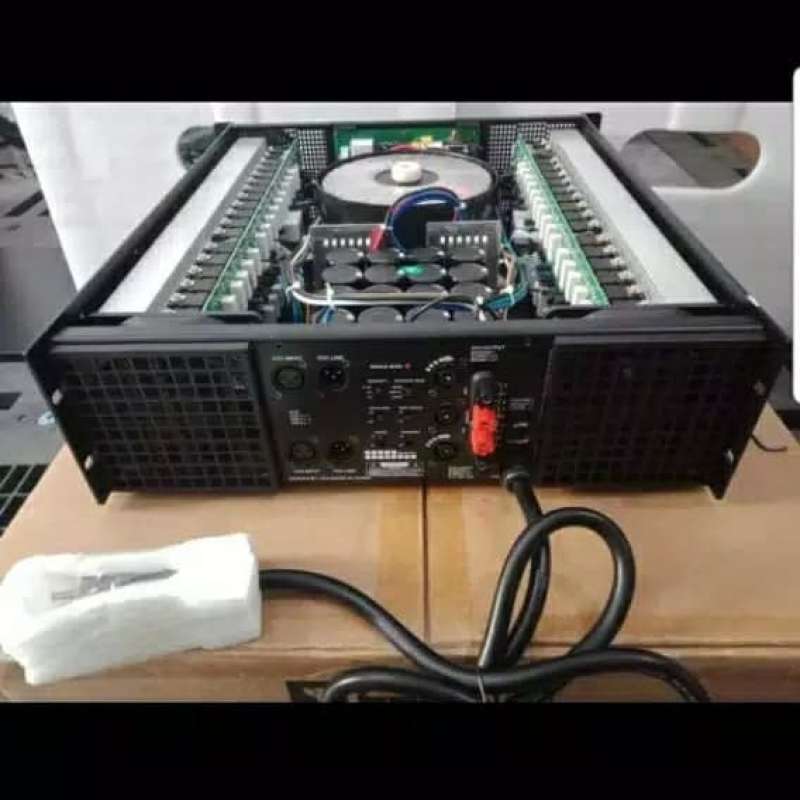 Jual Power Amplifier Crest Audio Ca20 / Ca 20 Body Panjang Di Seller ...