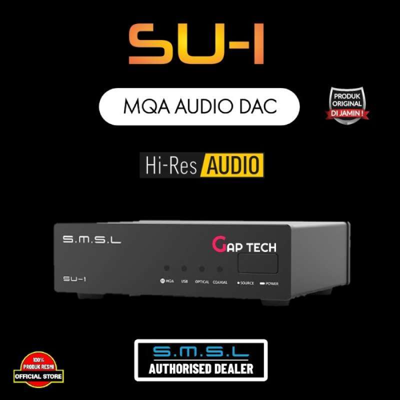Jual Smsl Su1 / Su 1 Hi-res Mqa Ak4493s Digital To Analog Convertor Dac ...