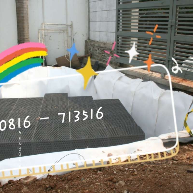 Jual Biopori Sistem Sumur Resapan Modular Tank Sigmatank Vt 844 Di ...