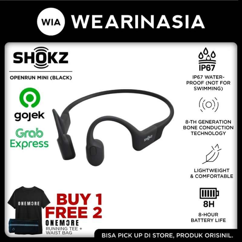 Jual Shokz Openrun Mini Wireless Headphones Original Garansi Tam 2 ...