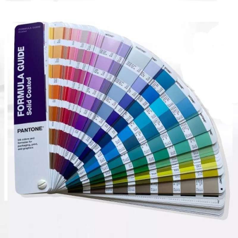 Jual Pantone C Card Coated Paper Color Card Gp1601a Di Seller Rumix ...