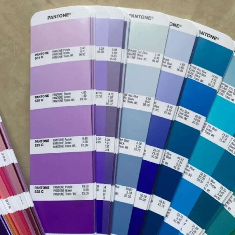 Jual Pantone C Card Coated Paper Color Card Gp1601a Di Seller Rumix ...