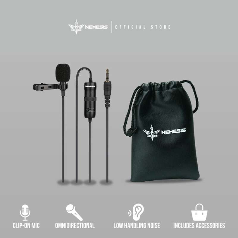 Jual Mic Clip On Nyk Nemesis Mcl - 01 Necro Di Seller Circlet ...