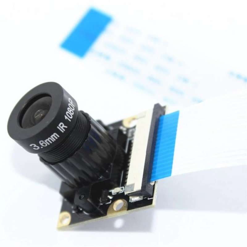 Jual Raspberry Pi 3 Camera Night Vision 5mp 3.6mm 1080p Kamera Raspi 3 ...