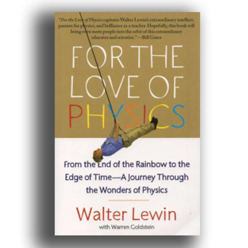 Jual [original] For The Love Of Physics By Walter Lewin (sealed) Di ...