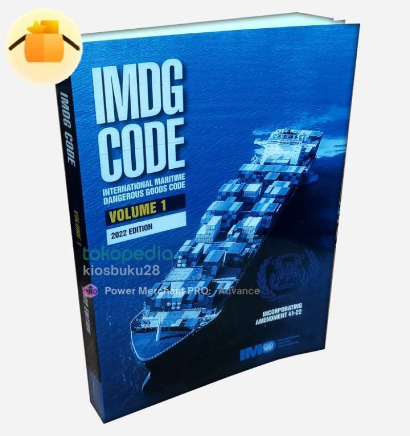 Jual Buku Teknik Pelayaran Imdg Code 2022 Edition Set Volume 1 2 ...