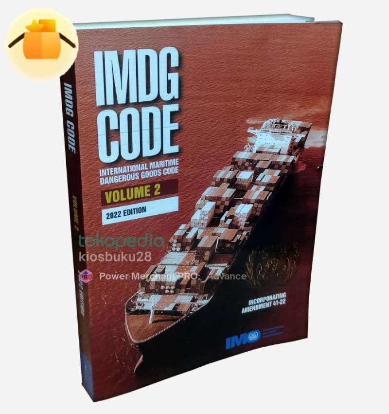 Jual Buku Teknik Pelayaran Imdg Code 2022 Edition Set Volume 1 2 ...