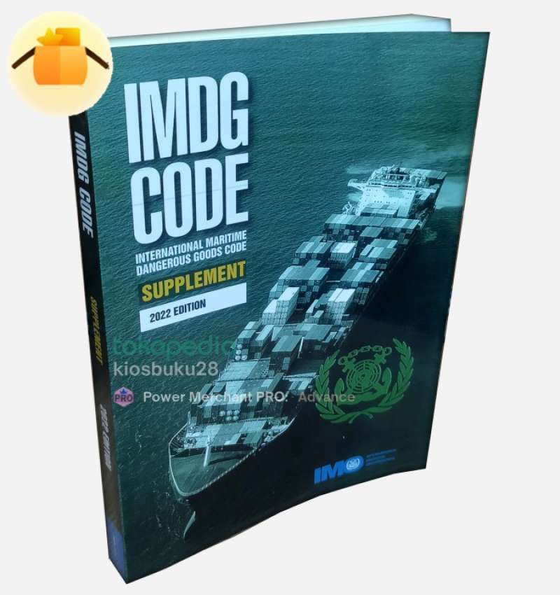 Jual Buku Teknik Pelayaran Imdg Code 2022 Edition Set Volume 1 2 Supplement Di Seller Winter ...