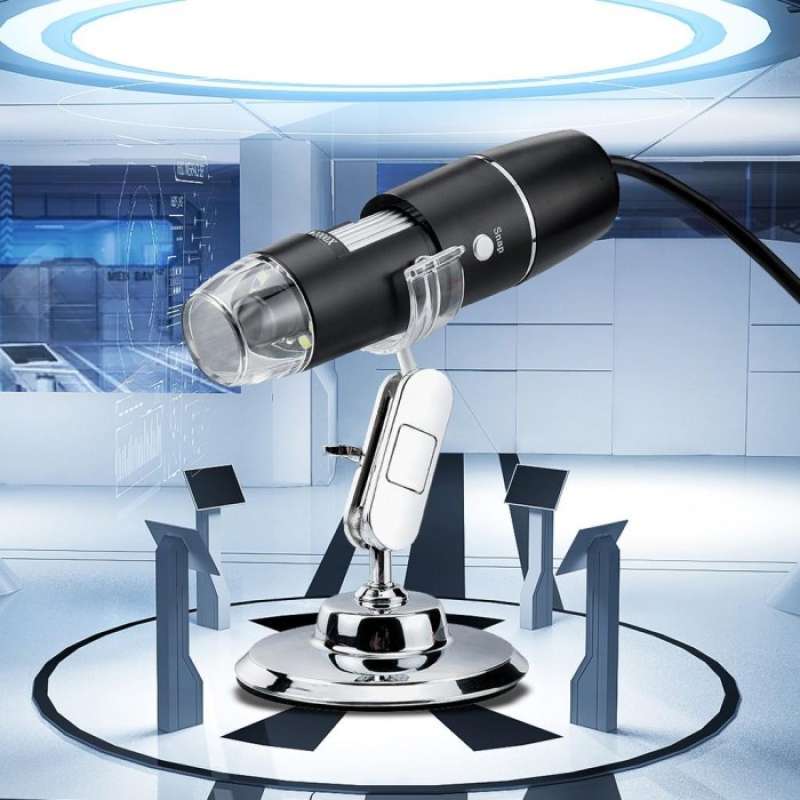 Jual Digital Microscope Endoscope 1600x Usb Mikroskop Endoskop Led Di ...