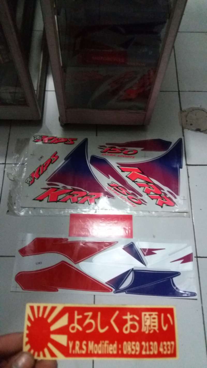 Promo Striping Ninja Ssr Thailand Konsep Kr Ultra Diskon 23% Di Seller ...