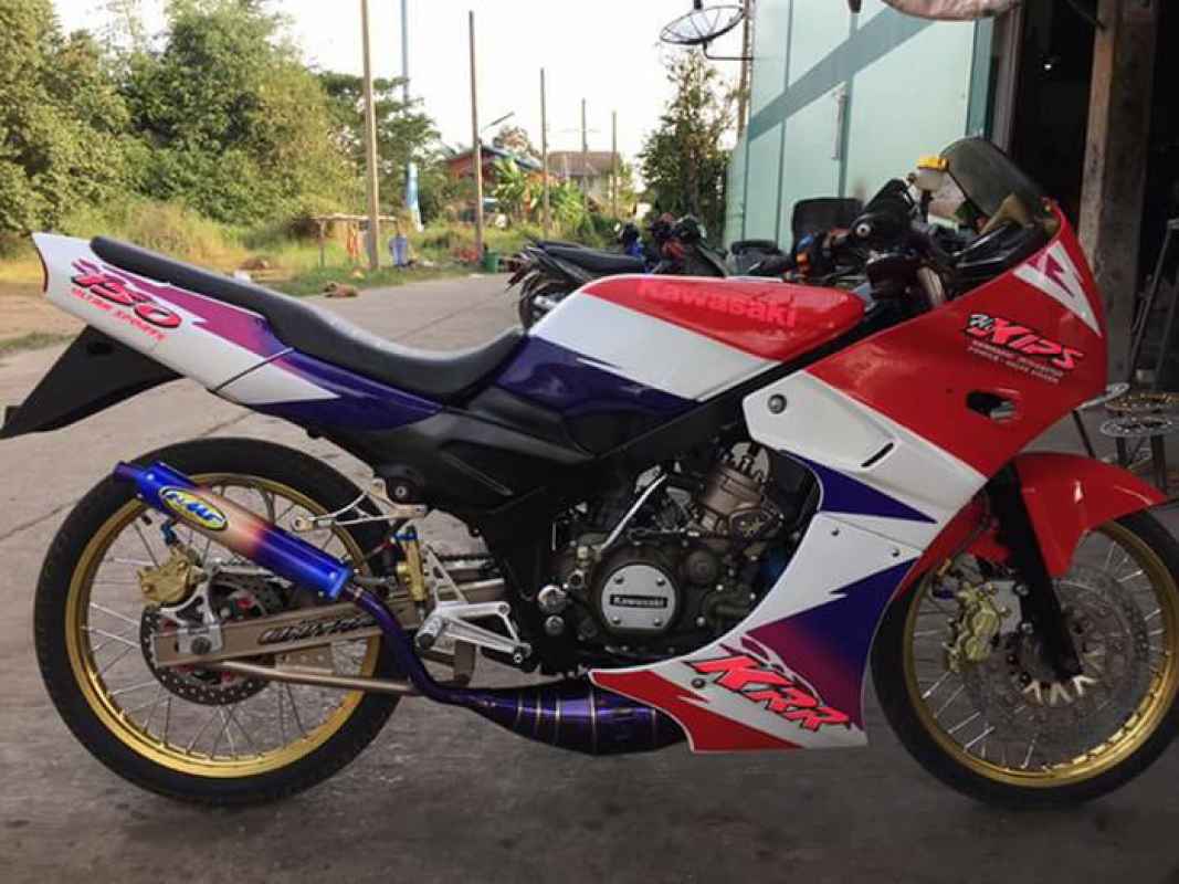 Promo Striping Ninja Ssr Thailand Konsep Kr Ultra Diskon 23% Di Seller ...