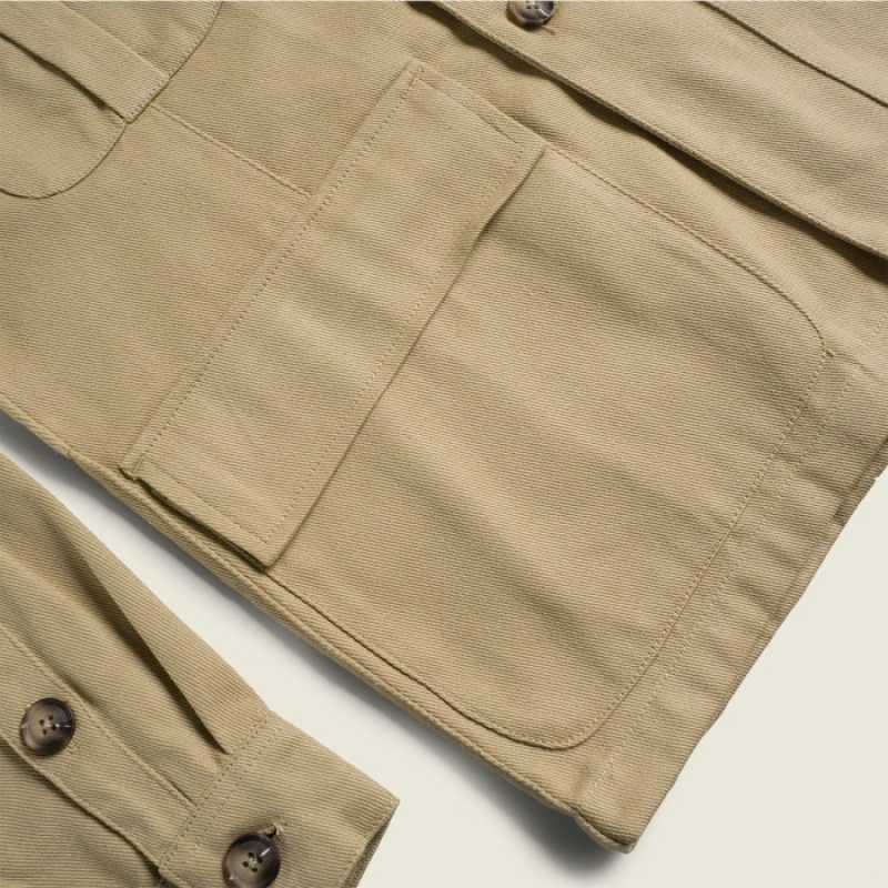 Jual Woodrow Bush Safari Jacket - Khaki Di Seller Wd_store - Cengkareng ...