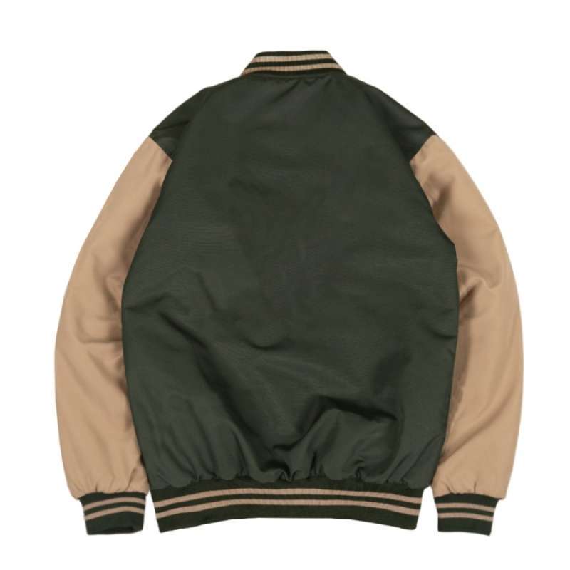 Jual Dobujack Jacket Varsity Hazeland Green Saga Cream Di Seller Wd ...