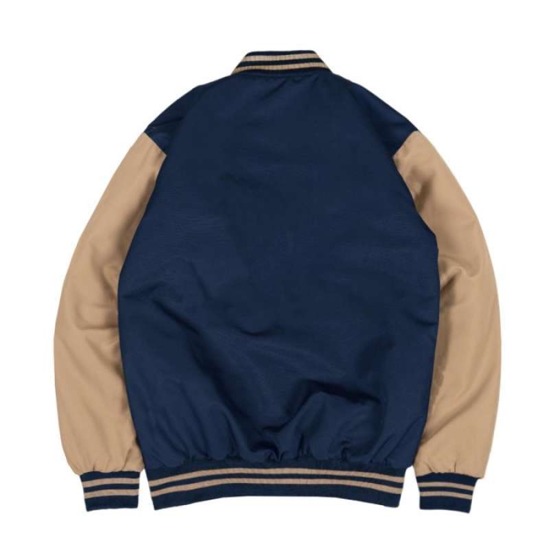 Jual Dobujack Jacket Varsity Hazeland Navy Saga Cream - M Navy Di ...
