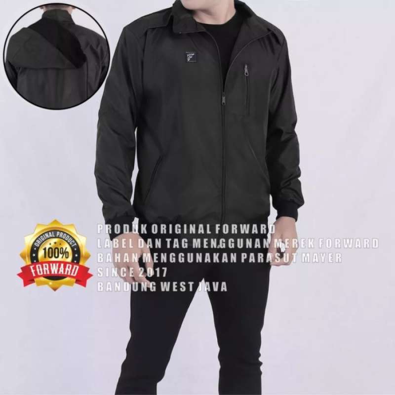 Jual Jaket Parasut Pria Original Forwad Sistem Di Seller Wd_store ...