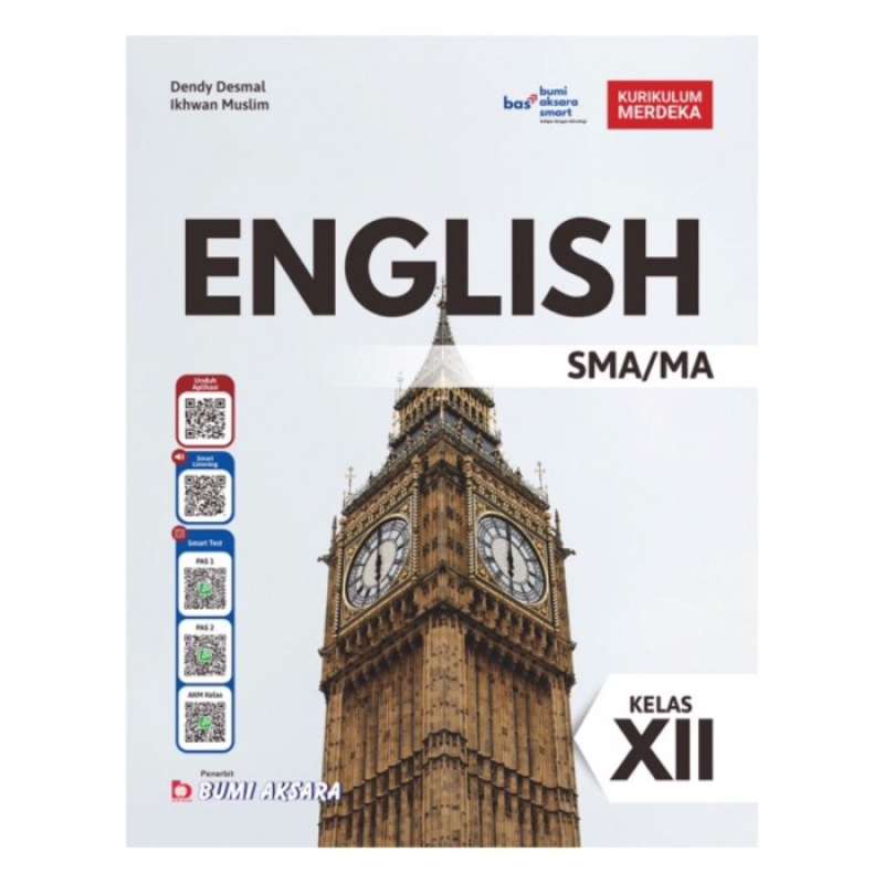 Promo Ori Buku Paket Kelas Xii -12 Sma/ma Kurikulum Merdeka - Bumi Aksara Diskon 26% Di Seller ...