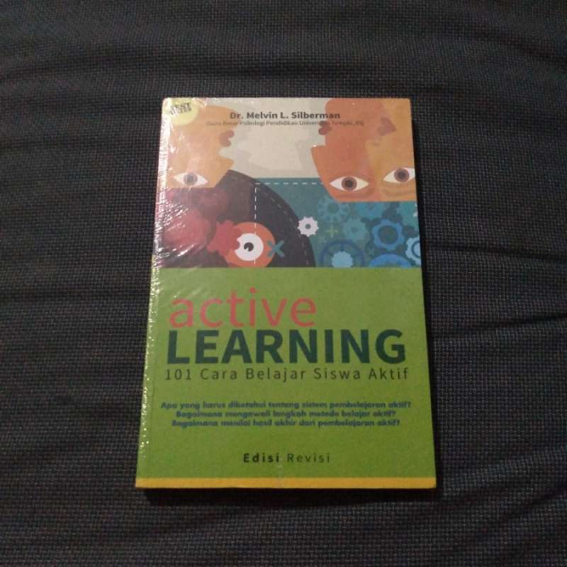 Promo Ori Buku Active Learning 101 Cara Belajar Siswa Aktif Melvin L ...