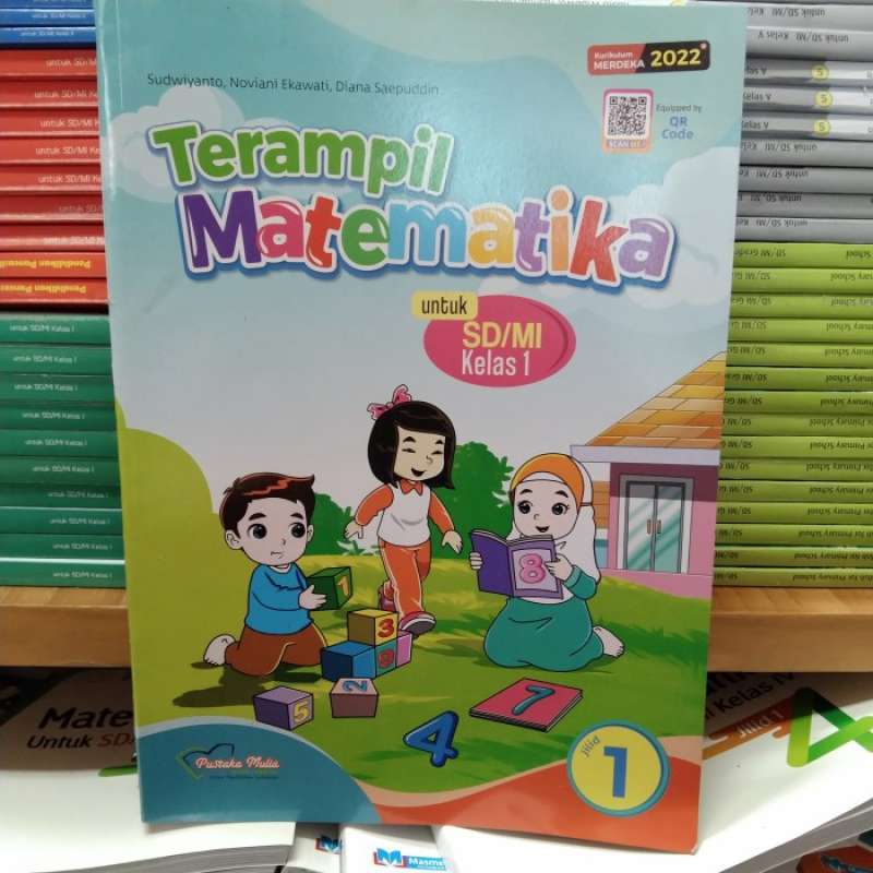 Promo Ori Terampil Matematika Kelas 1 Sd Kurikulum Merdeka Pustaka Mulia Diskon 26% Di Seller ...