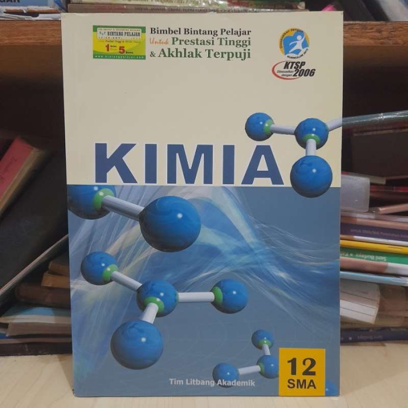 Promo Ori Buku Bimbingan Belajar Sma Kelas 12 - Matematika Fisika Kimia ...