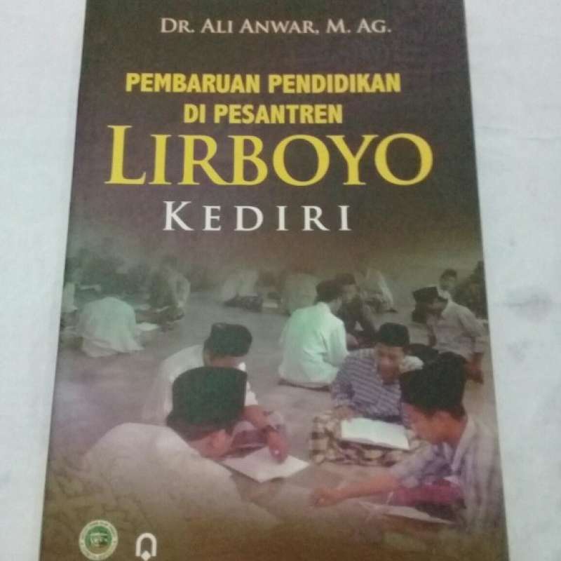 Promo Ori Pembaruan Pendidikan Di Pesantren Lirboyo Kediri By Dr.ali Anwar.m.ag Diskon 26% Di ...