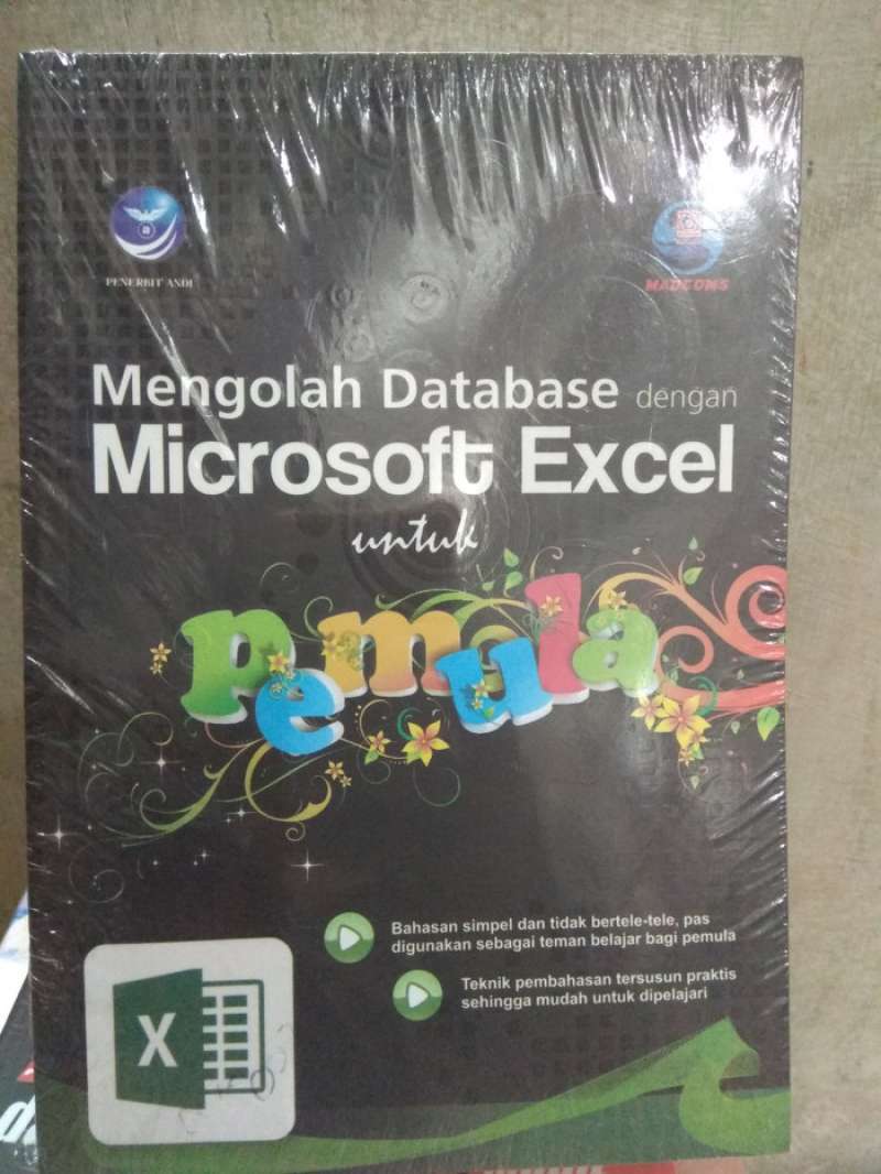 Promo Mengelola Database Dengan Microsoft Excel Untuk Pemula Diskon 26% ... Promo Mengelola Database Dengan Microsoft Excel Untuk Pemula Diskon 26% ...