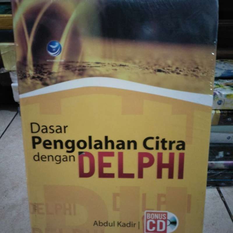 Promo Original Dasar Pengolahan Citra Dengan Delphi Plus Cd Diskon 26% ... Promo Original Dasar Pengolahan Citra Dengan Delphi Plus Cd Diskon 26% ...