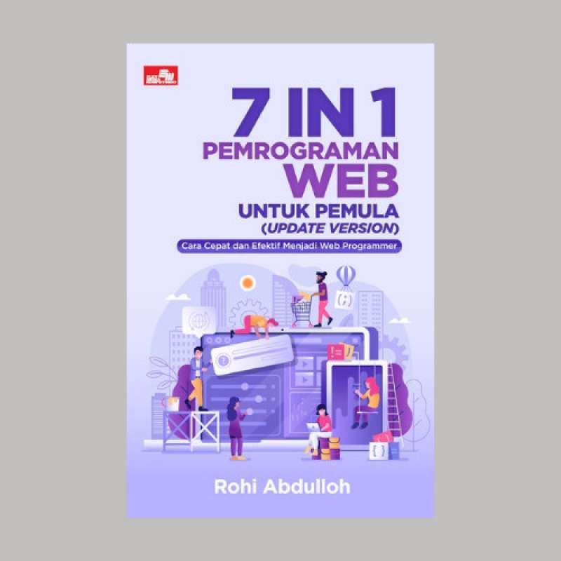 Promo Buku 7 In 1 Pemrograman Web Untuk Pemula Diskon 26% Di Seller ... Promo Buku 7 In 1 Pemrograman Web Untuk Pemula Diskon 26% Di Seller ...