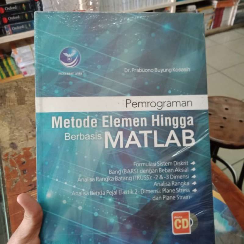 Promo Pemrograman Metode Elemen Hingga Berbasis Matlab Diskon 26% Di Seller Harui Store - Karet ...